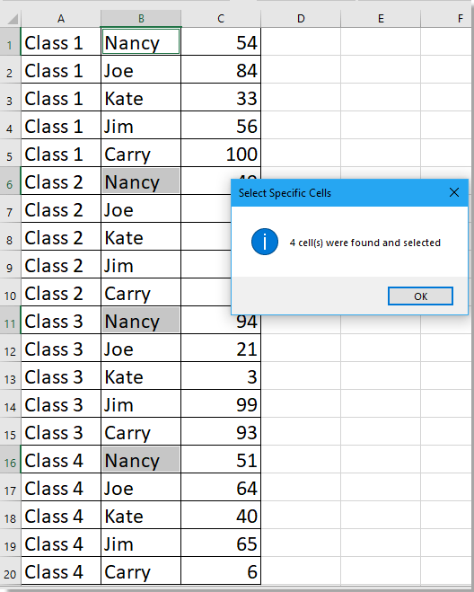 How To Select Cells With Specific Text In Excel 