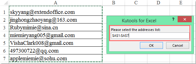 How To Send Email To Multiple Recipients In A List From Excel Via Outlook 