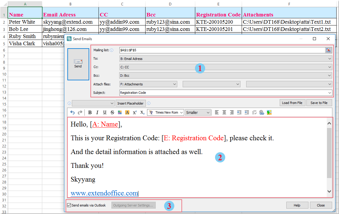 How To Send Email To Multiple Recipients Without Them Knowing Nda or ug