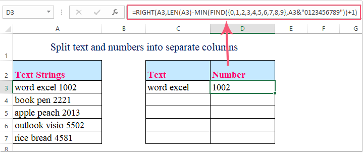 Split In Excel Formula Quiet myworksheethome co