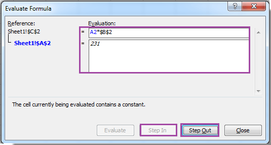 How To Show Calculation Steps In Excel 