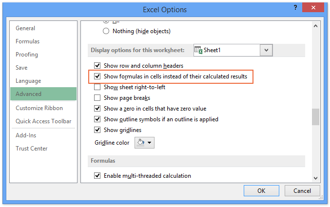 Top 20 How To Show In Excel Formula