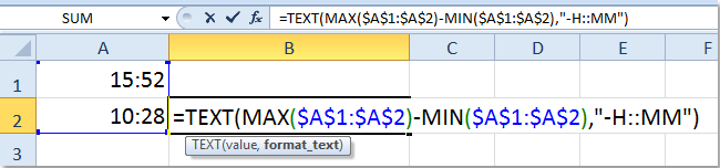 How To Display Show Negative Time Properly In Excel 