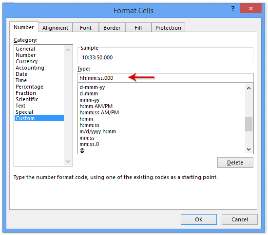 Excel Time Format Milliseconds Easily Visualize Your Excel Data Images