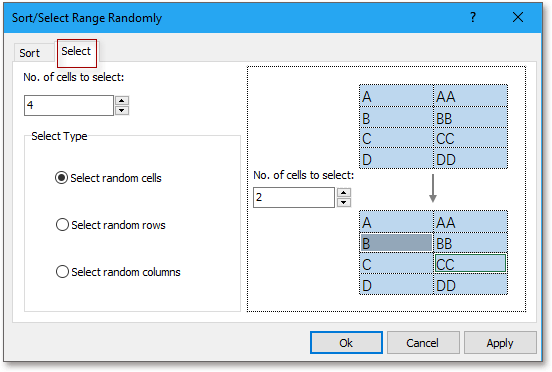 How To Shuffle Rows columns a Range Of Cells Randomly In Excel 