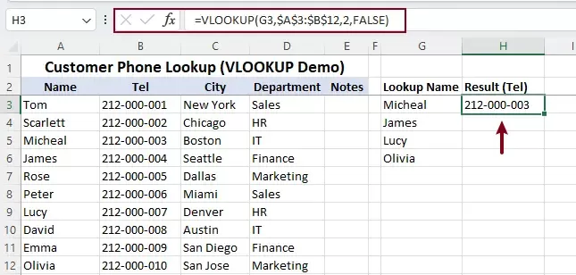 How to Quickly Apply VLOOKUP in Excel (No Formula Needed)