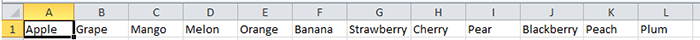 How To Convert A Single Row To Multiple Columns And Rows In Excel 