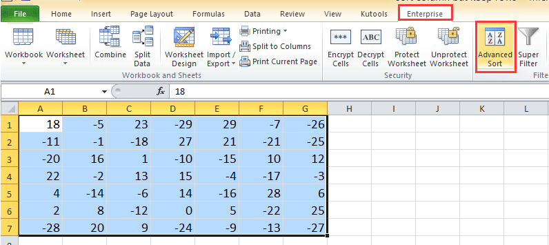 How To Sort Multiple Columns In Excel Based On One Column Verindy