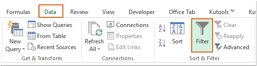 How To Sort Or Filter Data By Strikethrough In Excel 