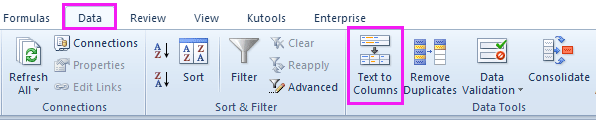 How To Split A Cell Into Multiple Rows Or Columns Based On A Character 