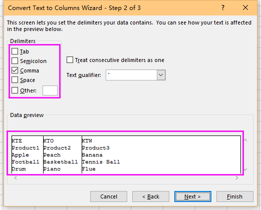 How To Split One Cell Contents Into Multiple Columns In Excel 