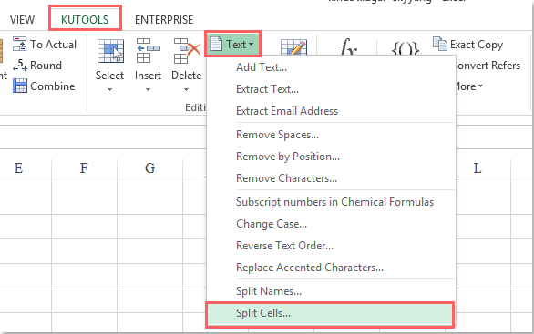 How To Split Cell Values Into Multiple Columns In Excel 
