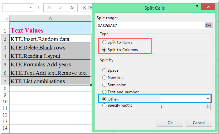 How To Split Cell Values Into Multiple Columns In Excel 