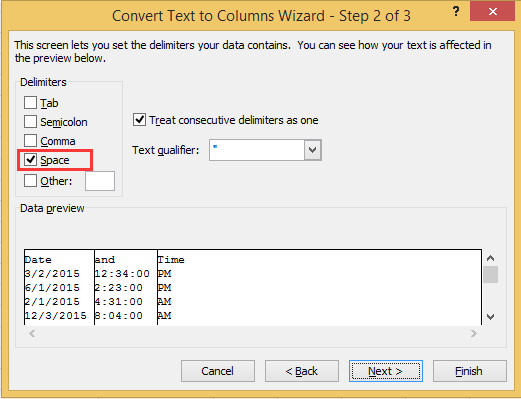 How To Split Date And Time From A Cell To Two Separated Cells In Excel 