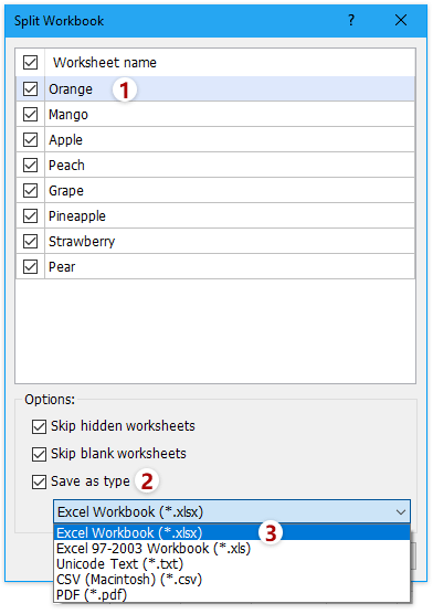 How To Split A Workbook To Separate Excel Files In Excel 2022 