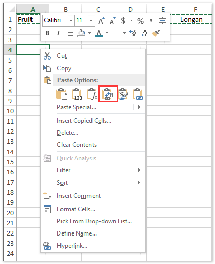 How To Split One Column Into Two In Excel On The Data Tab In The 