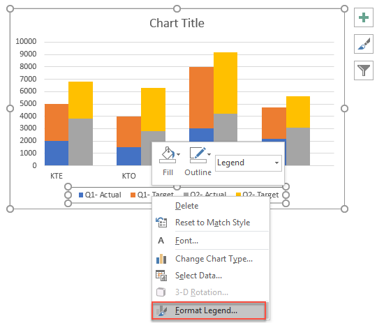 Clustered Stacked Bar Chart In Excel Youtube Vrogue
