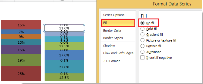 How To Add Leader Lines To Stacked Column In Excel 