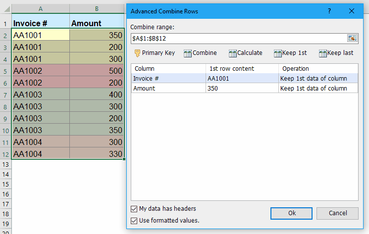 Merge Duplicate Rows In Excel While Keeping All Text Dadlop