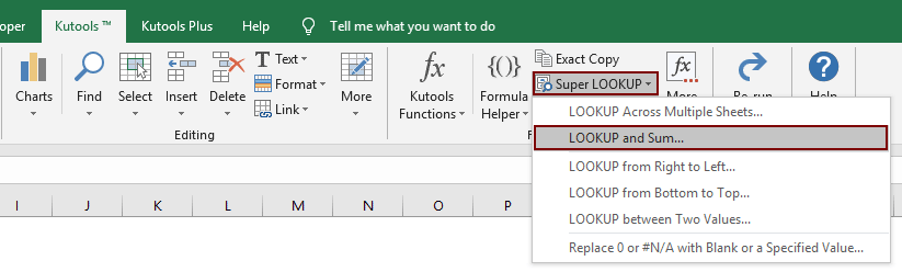 How To Sum A Column Or Multiple Columns Based On Header Name In Excel 