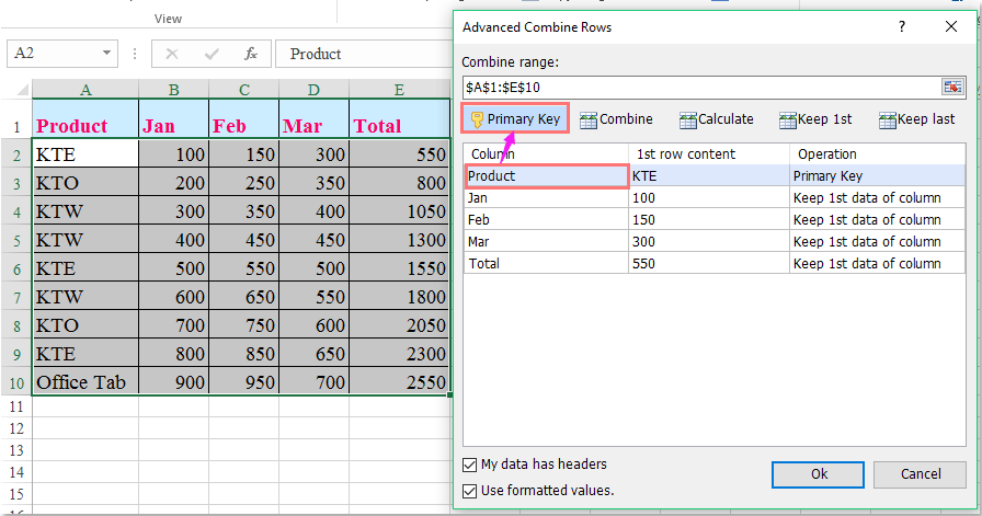 How To Sum A Column Or Multiple Columns Based On Header Name In Excel 