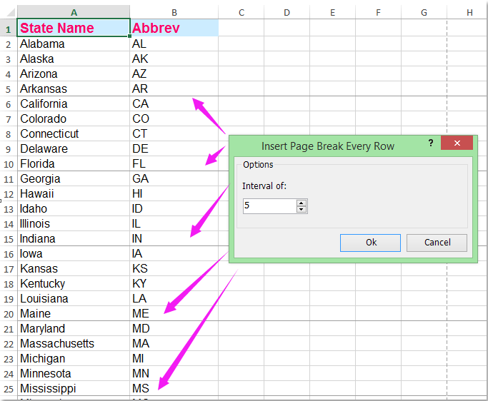 How To Sum Every N Rows Down In Excel 