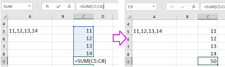 Excel Add Commas In Numbers Dasbudget