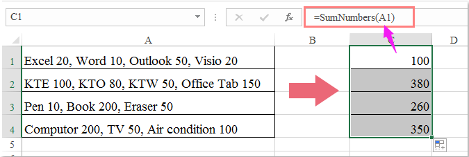  Tutorial Auto Sum Di Word Dengan Gambar Belajar Ms Word Lengkap