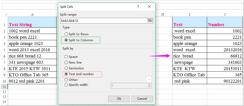 How To Sum Cells With Text And Numbers In Excel 