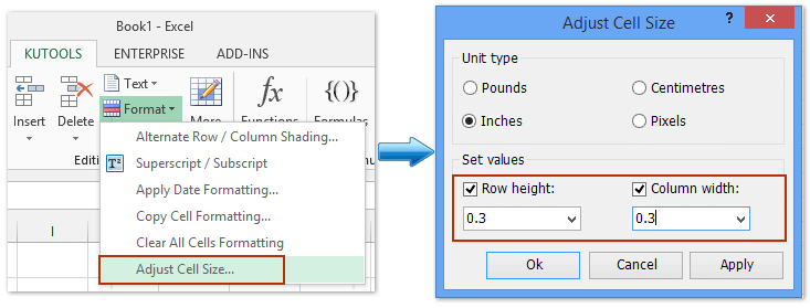 How To Create Grid Paper square Template In Excel 