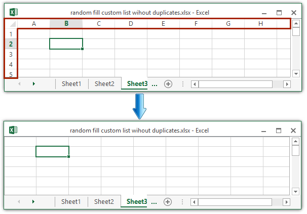 How To Display Or Hide Row Column Headers In Excel 2022 