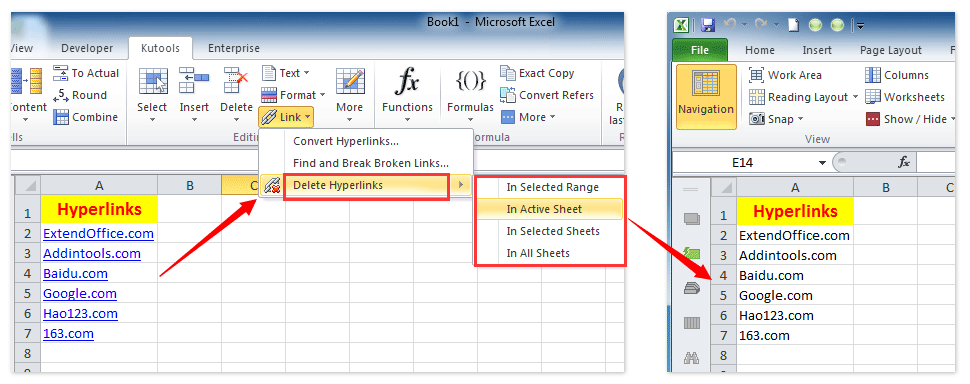 How To Insert Multiple Hyperlinks In A Cell many Cells In Excel 