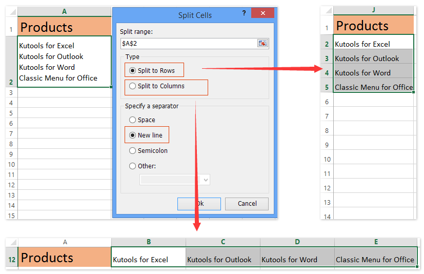 How To Wrap Text By Inserting Carriage hard Return In Cells In Excel 