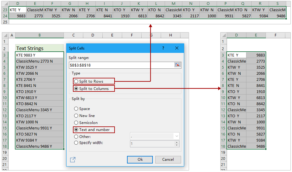 How To Remove Letters From Strings numbers cells In Excel 