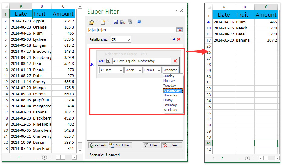 Block Vermisst Fonds How To Filter In Excel 2013 Pl tzlicher Abstieg 