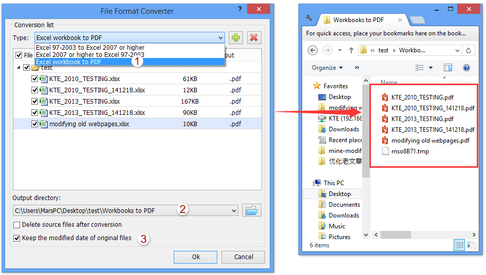 How To Batch Convert Excel Files To PDF In Excel 