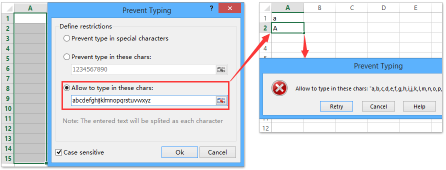 How To Set A Minimum And Maximum Value In Excel Excel Sheet Result 