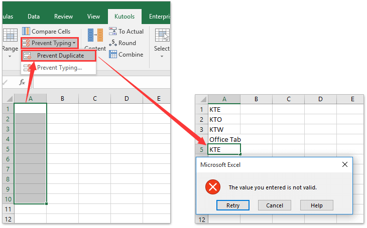 Excel Tipp Dropdown