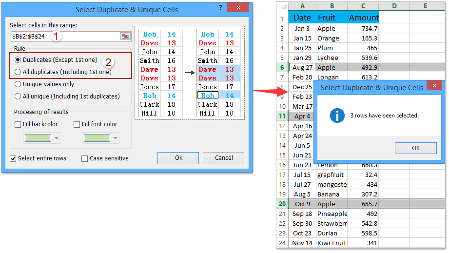 How To Count Duplicate Values In A Column In Excel 