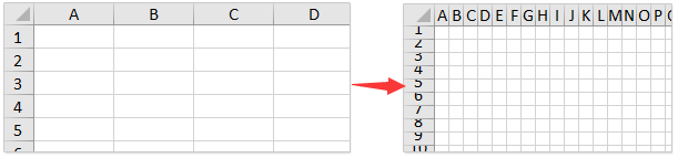 How To Turn A Sheet Into Graph Paper In Excel 
