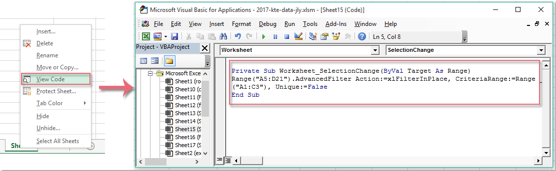 Excel Vba On Update Naxremarket