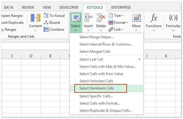 How To Average For Cells With Values Only exclude 0 Or Blank Cells In Excel 