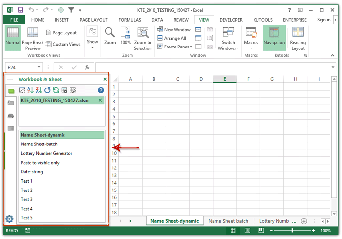 How To Show Sheet Tabs Vertically In Excel 