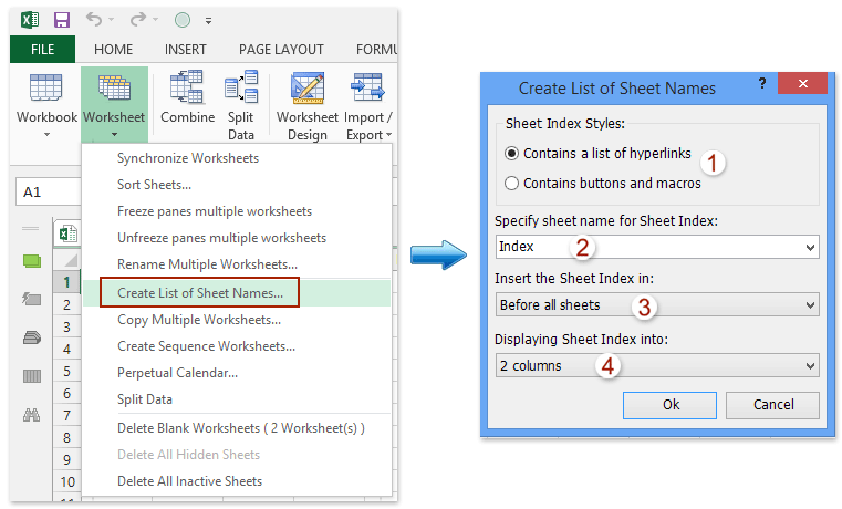 How To Show Sheet Tabs Vertically In Excel 