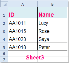 How to vlookup values across multiple worksheets?