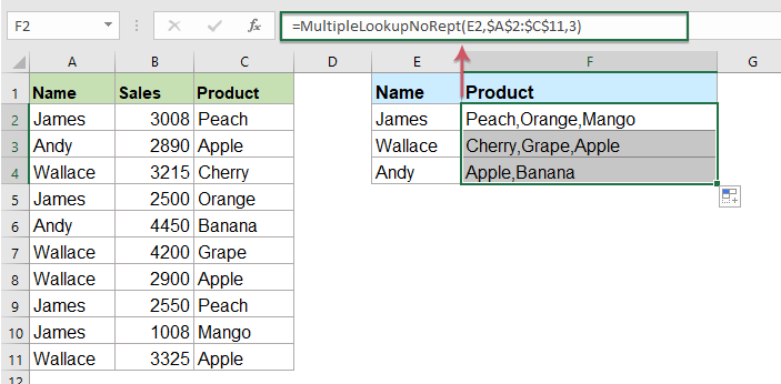Excel How To Populate Data From A Range Multiple Rows And Columns My 