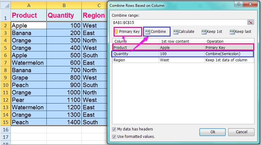 How To Vlookup To Return Multiple Values In One Cell In Excel 
