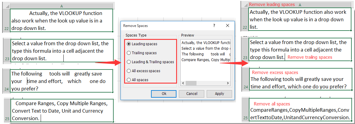 How To Find Position Of Nth Space In Excel String 