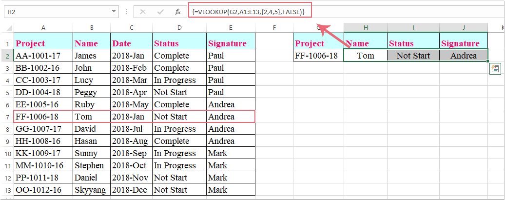 How To Use Double Vlookup Function In Excel Youtube Bank2home