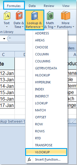 How To Vlookup To Another Workbook 